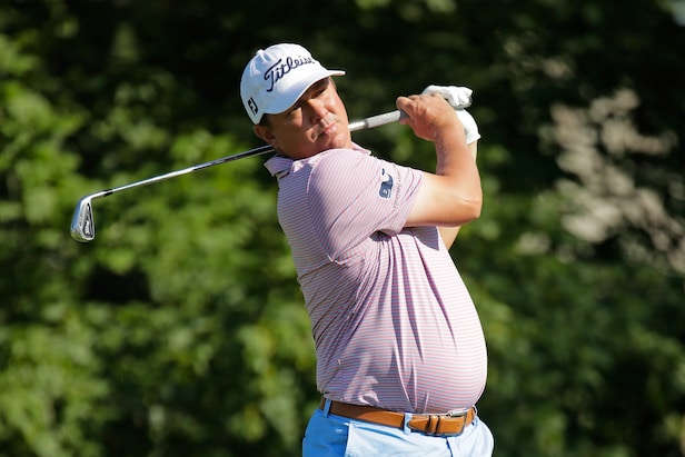 Jason Dufner sets 36-hole scoring record at the Memorial, leads by five ...
