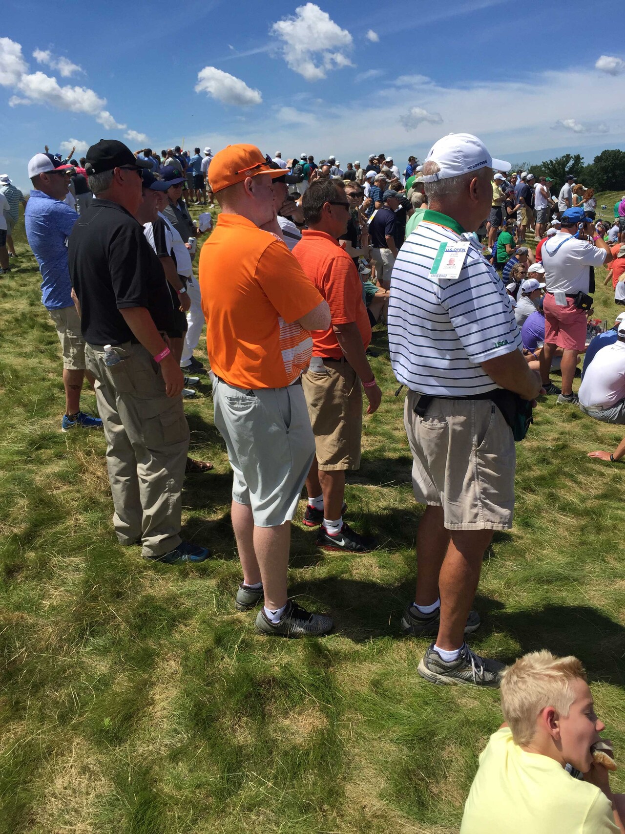U.S. Open 2017: Golf fans dressing like their favorite golfer seems to ...