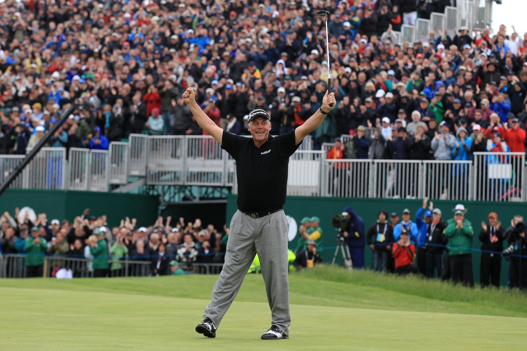 The British Open produces the oldest winners by a large margin. Why ...