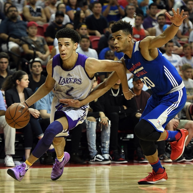 LeBron James puts Lonzo Ball on blast for not wearing his own Big ...