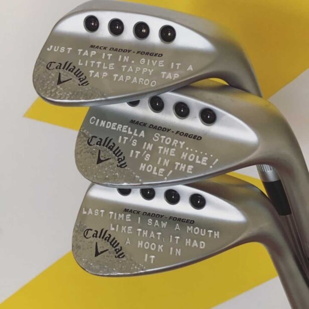One of these sweet golf movie-themed Callaway wedges could be yours ...