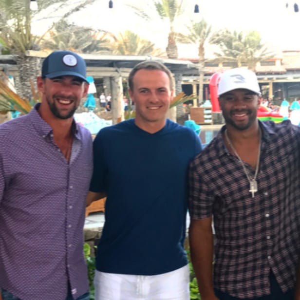 Why Jordan Spieth's mind was on Michael Jordan, Michael Phelps, and ...