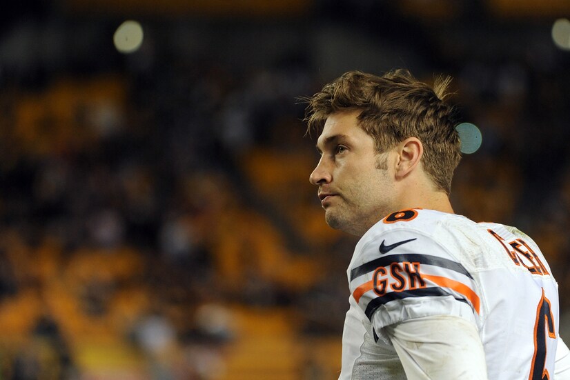 A visual history of Jay Cutler's sad face | This is the Loop | Golf Digest