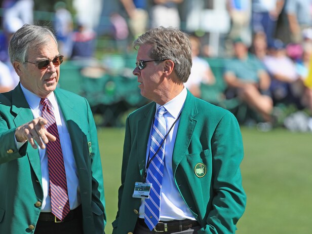 Fred Ridley takes the lead at Augusta | Golf World | Golf Digest