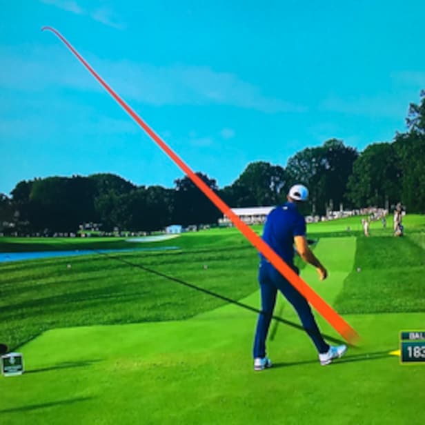 Dustin Johnson's prodigious playoff tee shot as told through 3 ...