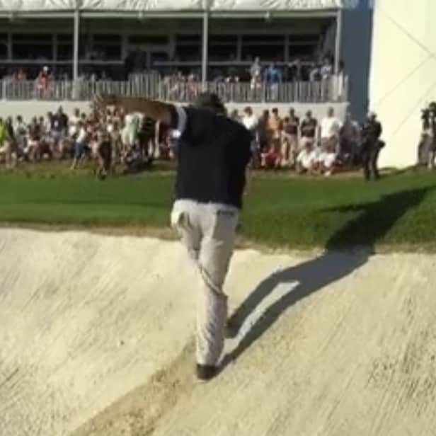 Presidents Cup 2017: This GIF of Phil Mickelson avoiding an ...