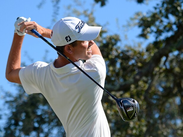 Chesson Hadley shoots 61, trails leader Tyler Duncan by two shots at ...