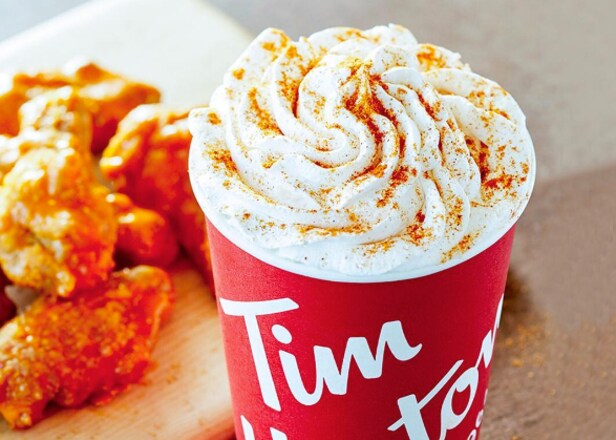 Tim Hortons unveils world’s most disgusting liquid: The buffalo-sauce ...