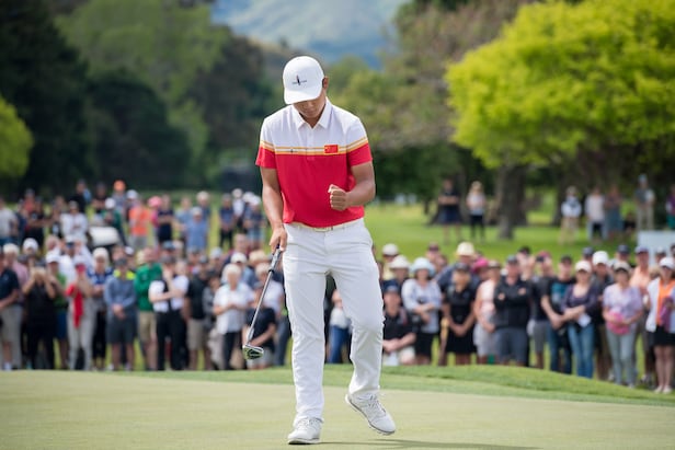 Fantastic finish gives China's Lin Yuxin the Asia-Pacific Amateur title ...