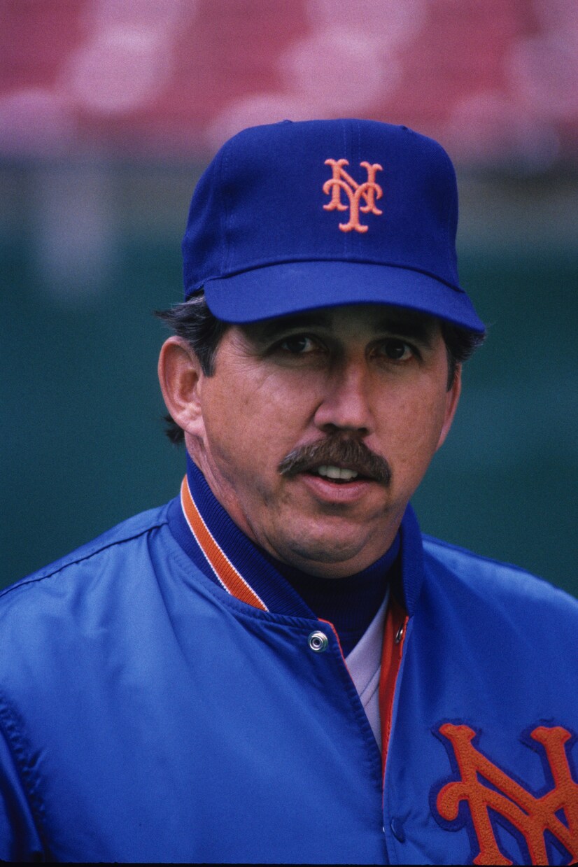 Remembering the greatest mustache team in sports: The '86 Mets | This ...