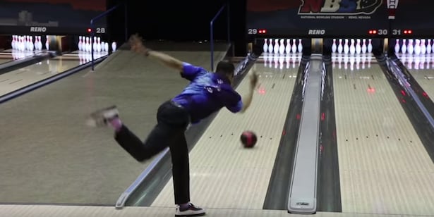 Boston Red Sox star Mookie Betts bowls a perfect 300 game in the World ...