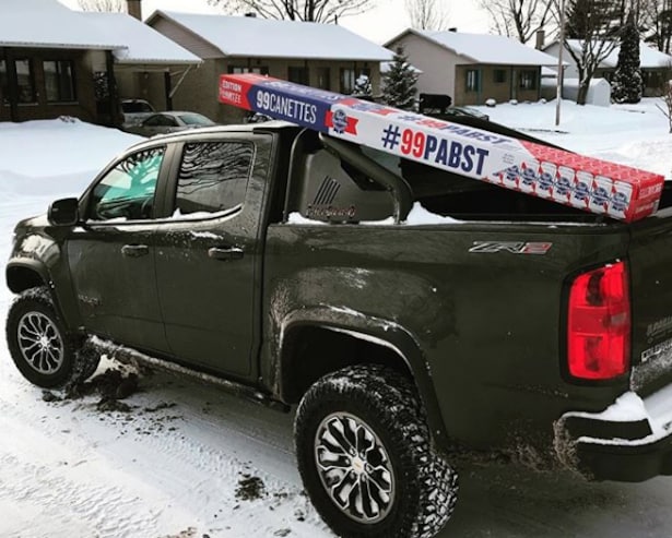 PBR gave Canada the greatest Christmas gift of all: 99-can beer cases ...