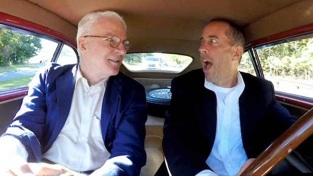 The Internet's best show, Comedians In Cars Getting Coffee, just came ...