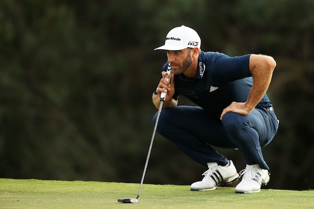 How Dustin Johnson is getting dialed in with his putter | Golf News and ...