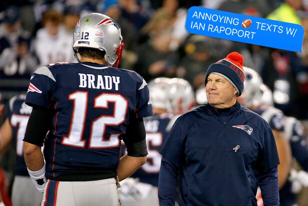 Annoying NFL Texts with Ian Rapoport: The Patriots are squabbling, but ...