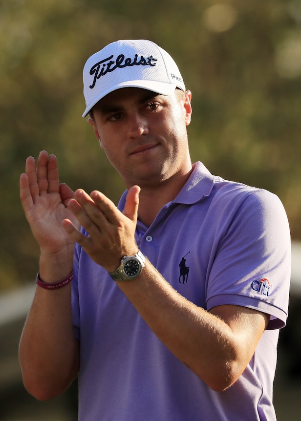 Justin Thomas called Nick Saban after Alabama's national championship ...