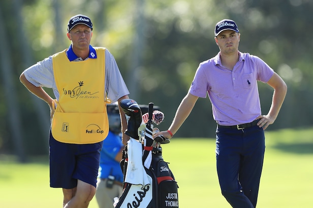 Jim 'Bones' Mackay a caddie again, but Justin Thomas gave him no chance ...