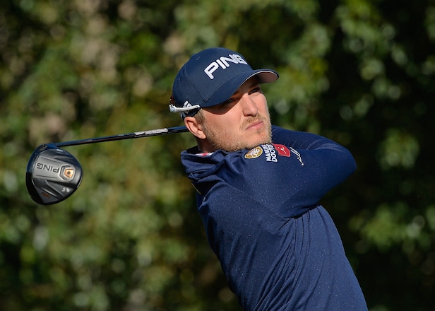 Austin Cook shoots eight-under 64 to grab one-shot lead at the ...