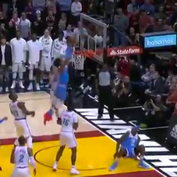 De'Aaron Fox flies in for game-winning put-back dunk, Kings announcers ...