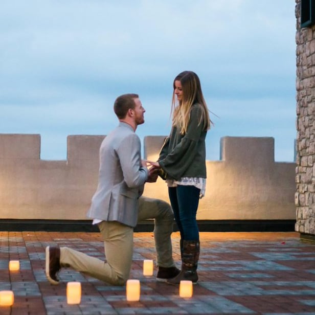 Carson Wentz puts surgically-repaired knee to the test with wedding ...