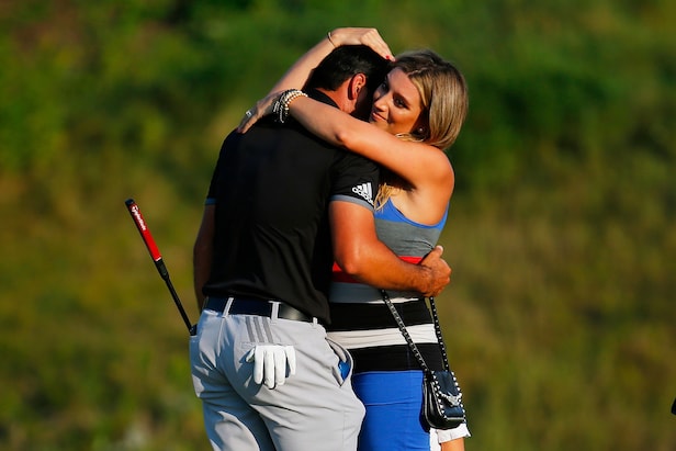 Ellie Day is upset she's not with her husband at Pebble Beach, and it ...