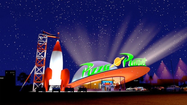 Disney is about turn Toy Story's Pizza Planet into a real-life slice ...