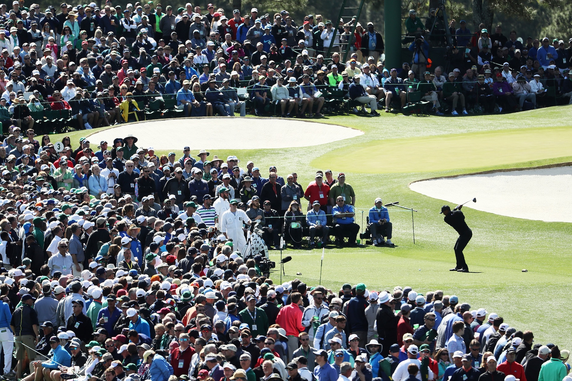 Masters 2018: Tiger is good with his opening act at Augusta | Golf ...