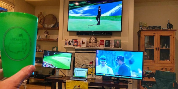 Masters 2018: These Masters-viewing setups are works of art | Golf News ...