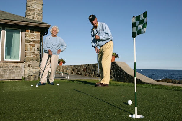 George H.W. Bush, 1924-2018: Golf loses one of its greatest advocates ...