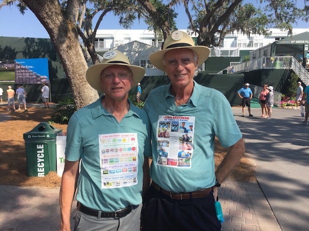 Meet the Leibig brothers, who are attending their 42nd straight Players ...