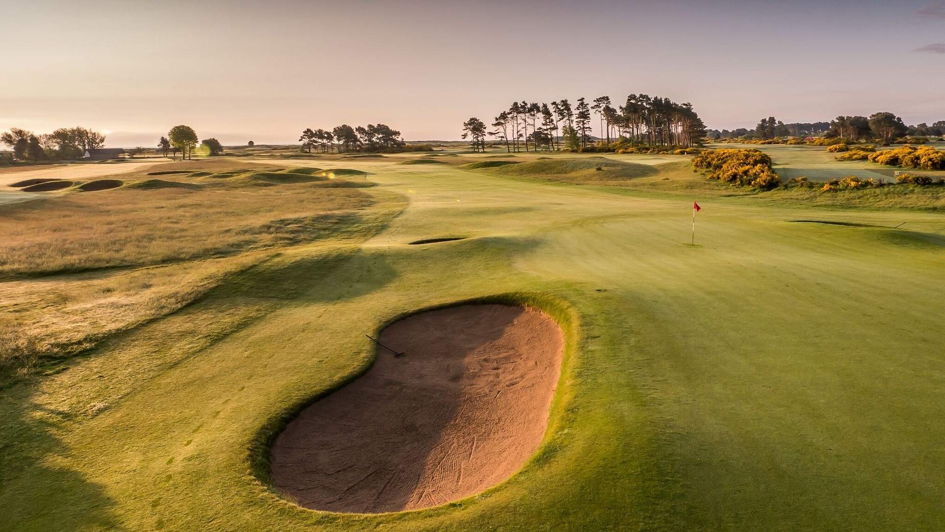 British Open 2018: Carnoustie Golf Links: Course Tour | Golf World ...