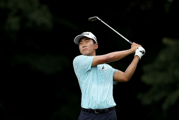 Michael Kim sets 72-hole scoring record at John Deere Classic, becomes ...