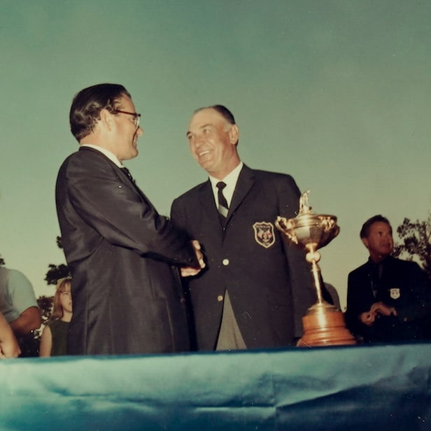 This Ben Hogan "pep talk" to the 1967 U.S. Ryder Cup team is something ...