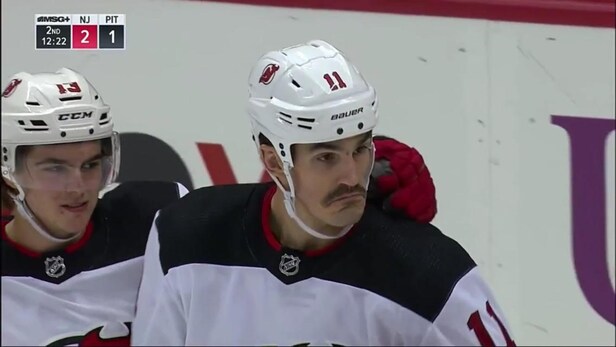 Brian Boyle scores hat trick on Hockey Fights Cancer night, proving ...