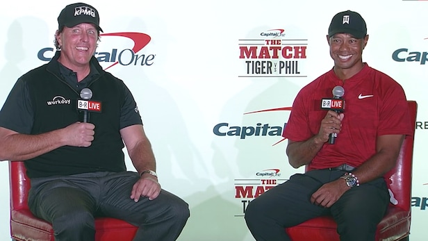 Tiger vs. Phil 'news' conference was short on news, long on hype and ...
