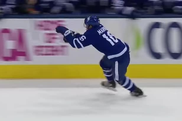 Maple Leafs equipment manager assists on huge goal, deserves pay raise ...