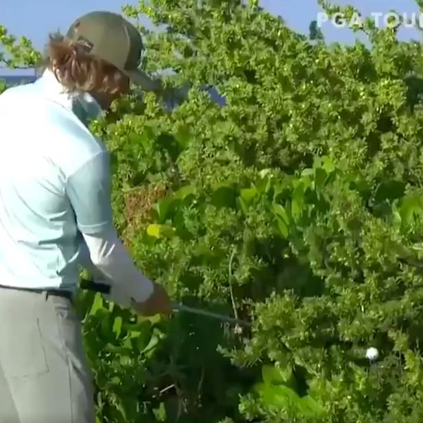 Willy Wilcox stays in contention thanks to one of the most bizarre (and ...