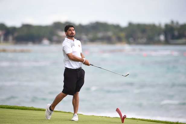 Family tragedy puts golf in perspective for Puerto Rico's Max Alverio ...