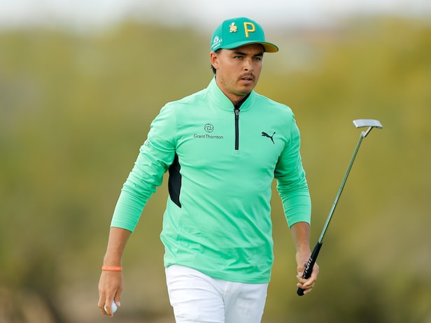 The clubs Rickie Fowler used to win the Waste Management Phoenix Open ...