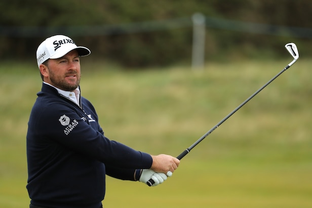Graeme McDowell celebrates return to scene of his U.S. Open victory ...