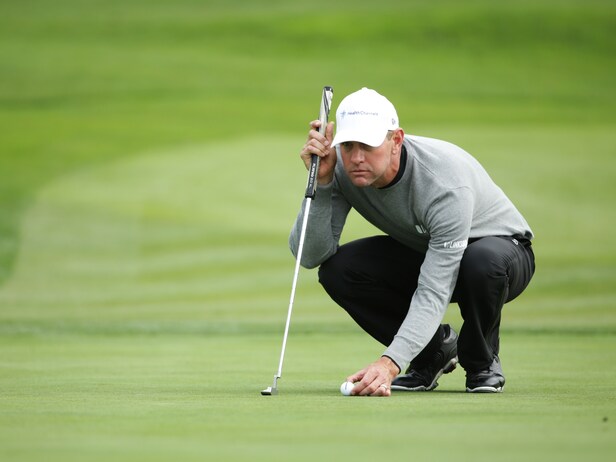 Lucas Glover's confidence has been growing and now he shares the lead ...