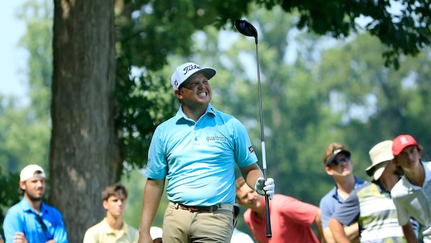 PGA Tour pro barely makes early tee time after red-eye flight, still ...