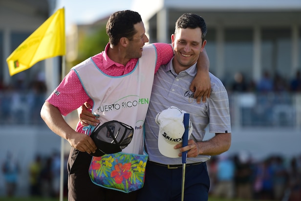 PGA Tour pro is delighted to find out all the perks his first win ...