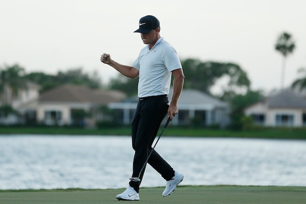 Keith Mitchell buries a winning putt and the label of relative unknown ...