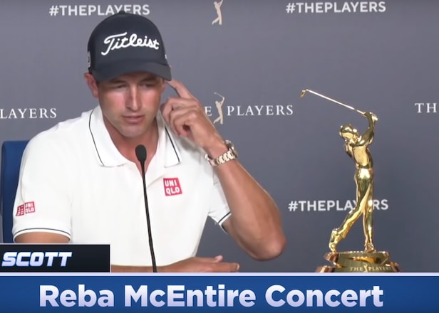 Jimmy Fallon had tour pros sneak in hilarious phrases during their ...