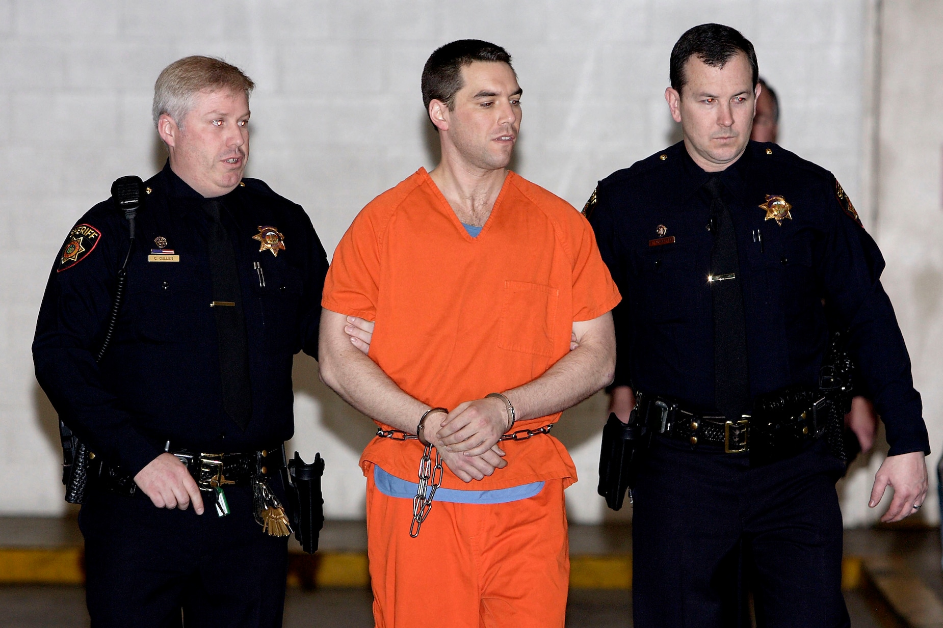Death-row inmate Scott Peterson, a golfer gone wrong, back in the news ...