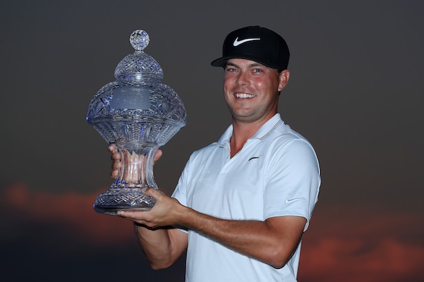 Announcers are still getting Keith Mitchell's name wrong despite Honda ...