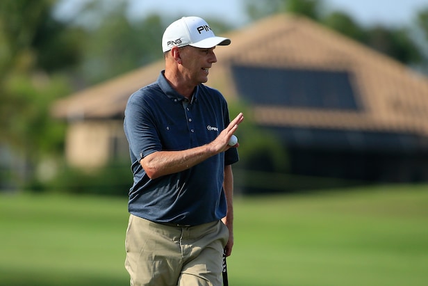 Kevin Sutherland-Scott Parel playoff halted by darkness at Rapiscan ...