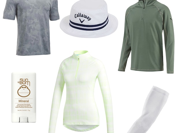 Golf style: Here's what you need to know about sun protection clothing ...
