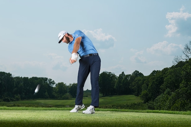 Dustin Johnson's secret to practicing without a club | How To Play Golf ...